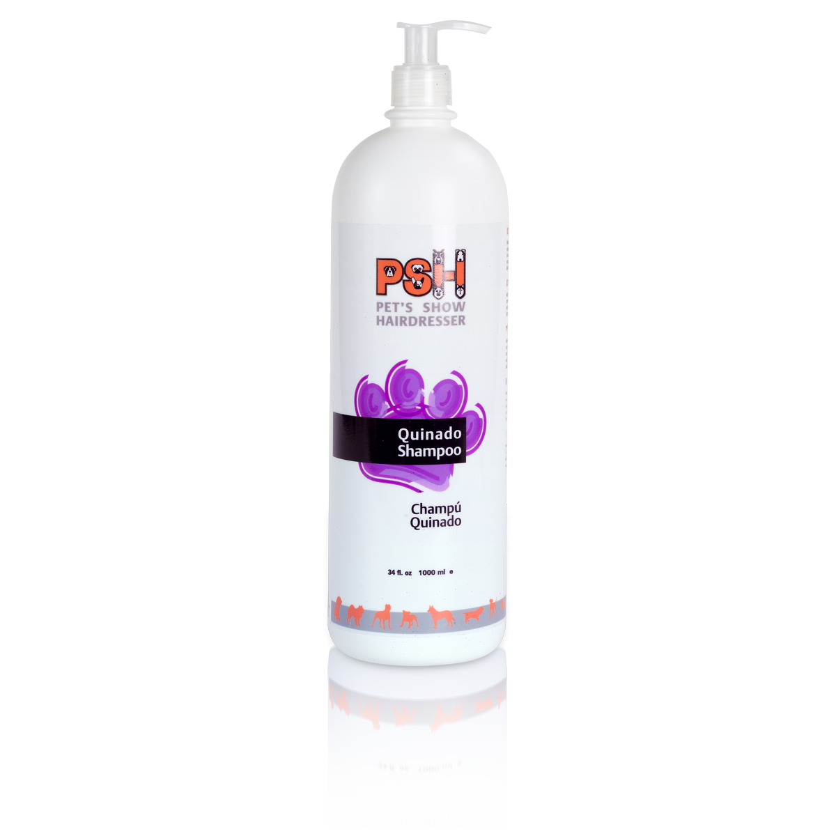 Psh Champú Nutritivo-Vitalizante Quinado | KeGuaupos